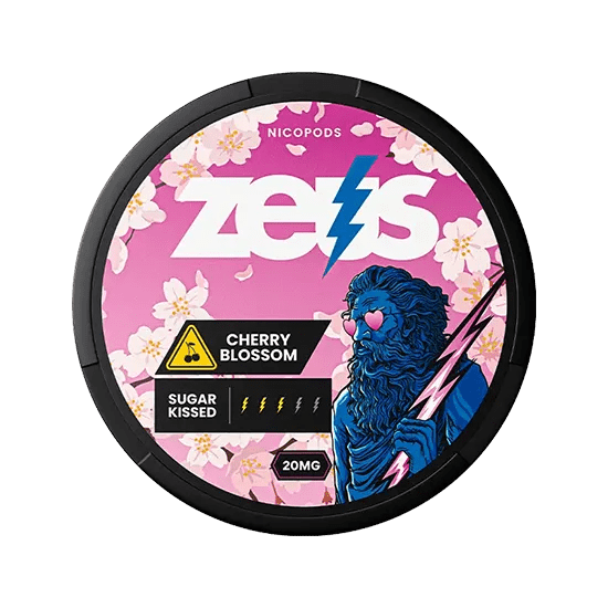 ZEUS Cherry Blossom 20mg – Snus Vikings