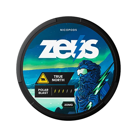 ZEUS True North 20mg – Snus Vikings