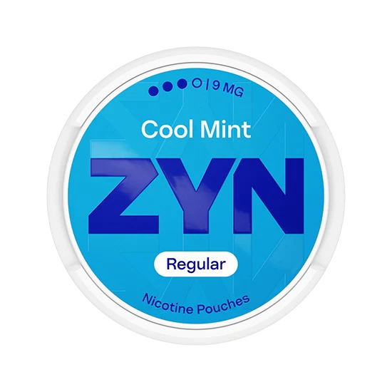 Buy ZYN Cool Mint Slim 9mg Online - Free Delivery – Snus Vikings