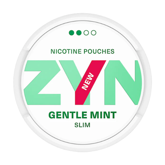 ZYN Gentle Mint Slim - 6.5mg – Snus Vikings