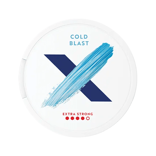 X Cold Blast Extra Strong (Zone X) – Snus Vikings