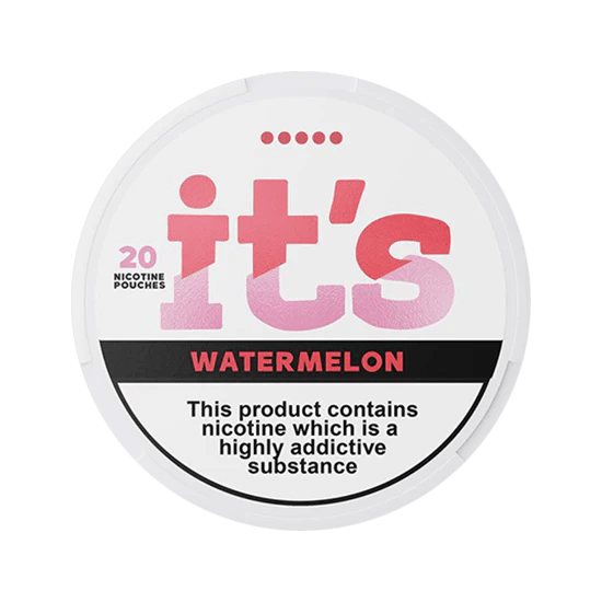 IT'S Watermelon 20mg – Snus Vikings