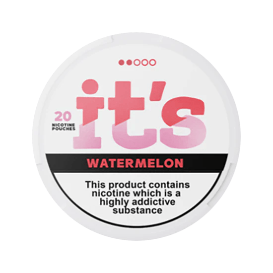 IT'S Watermelon 8.5mg – Snus Vikings