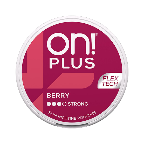 ON! Plus Berry - 6mg – Snus Vikings
