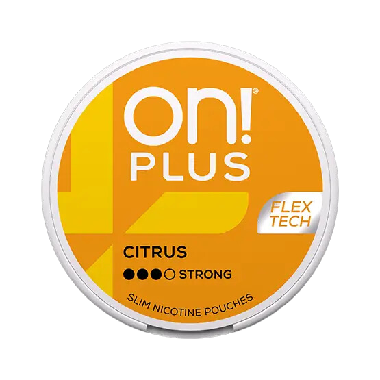 ON! Plus Citrus - 6mg – Snus Vikings