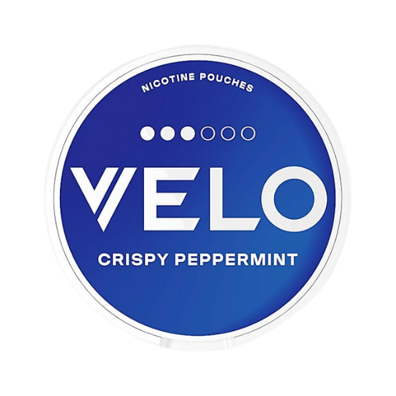 VELO Crispy Peppermint Mini – Snus Vikings