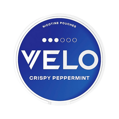 Buy VELO Crispy Peppermint Mini Online - Free Delivery
