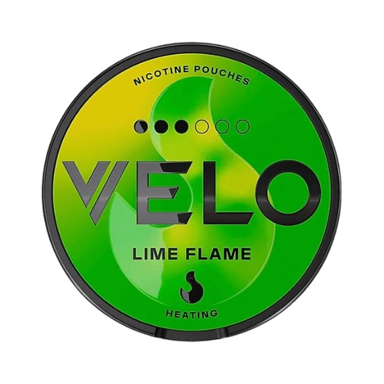 Buy VELO Lime Flame Nicotine Pouches | 10MG Zesty Lime – Snus Vikings