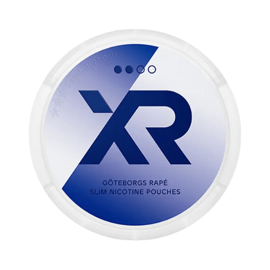 XR Göteborgs Rapé - 6.5mg – Snus Vikings